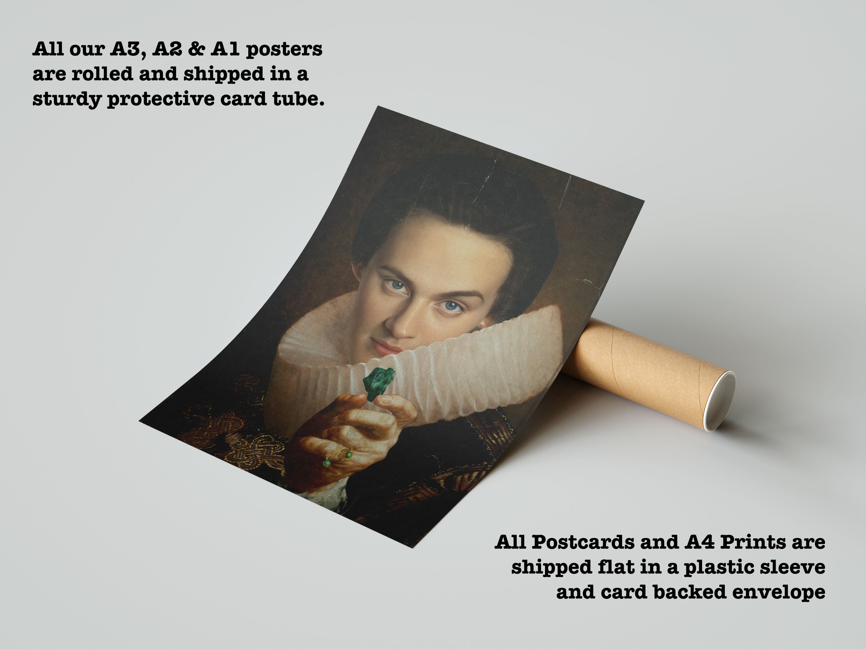 Blackadder II Inspired Lord Percy Oil Portrait Purest - Etsy Australia