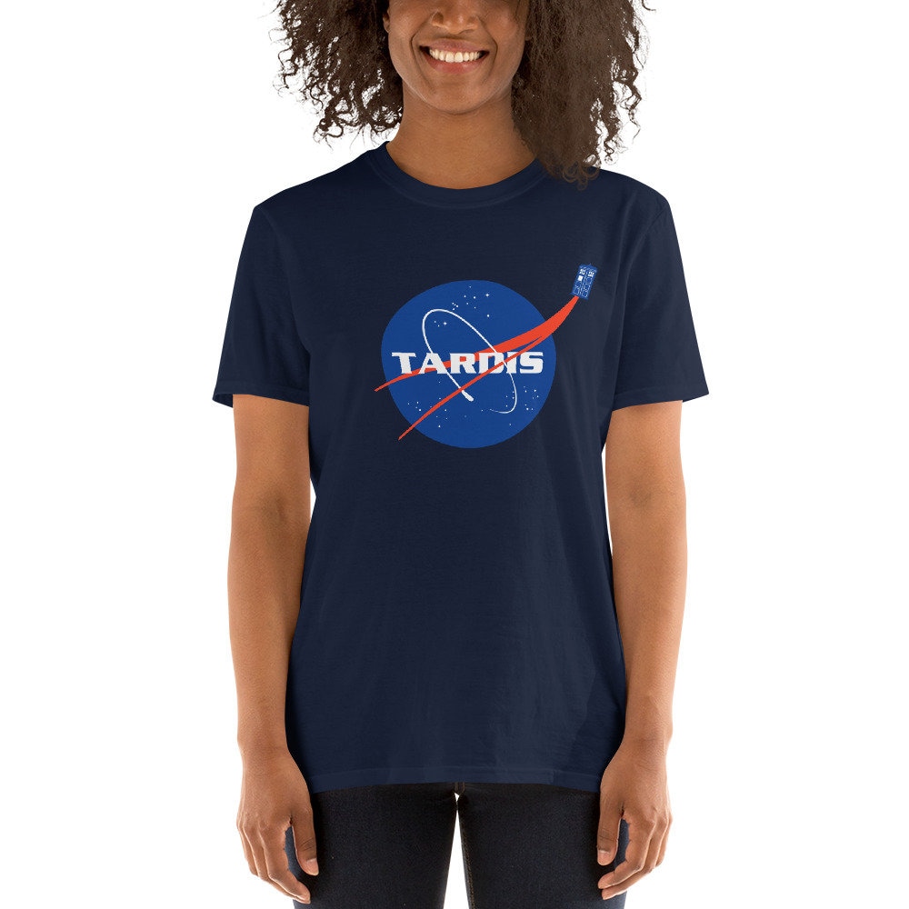 Tardis Nasa Shirt