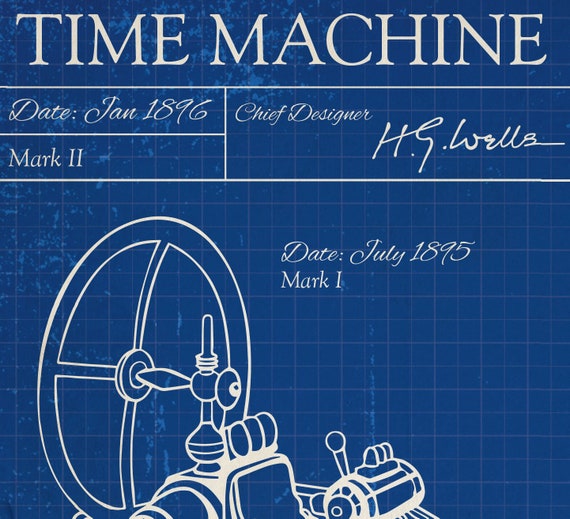Real Time Machine Blueprints