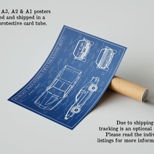Knight Rider Inspired Knight Industries Two Thousand - KITT Blueprint ...