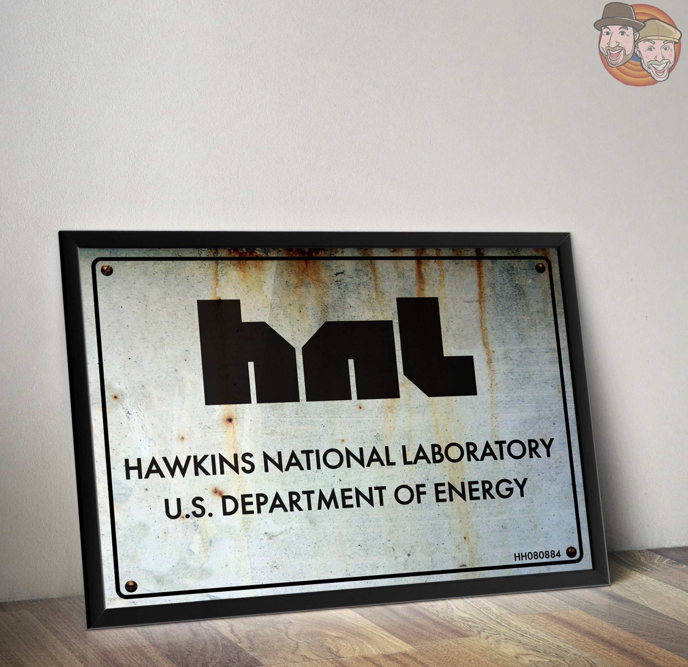 Stranger Things Hawkins National Laboratory Art Print or Metal Sign - Etsy