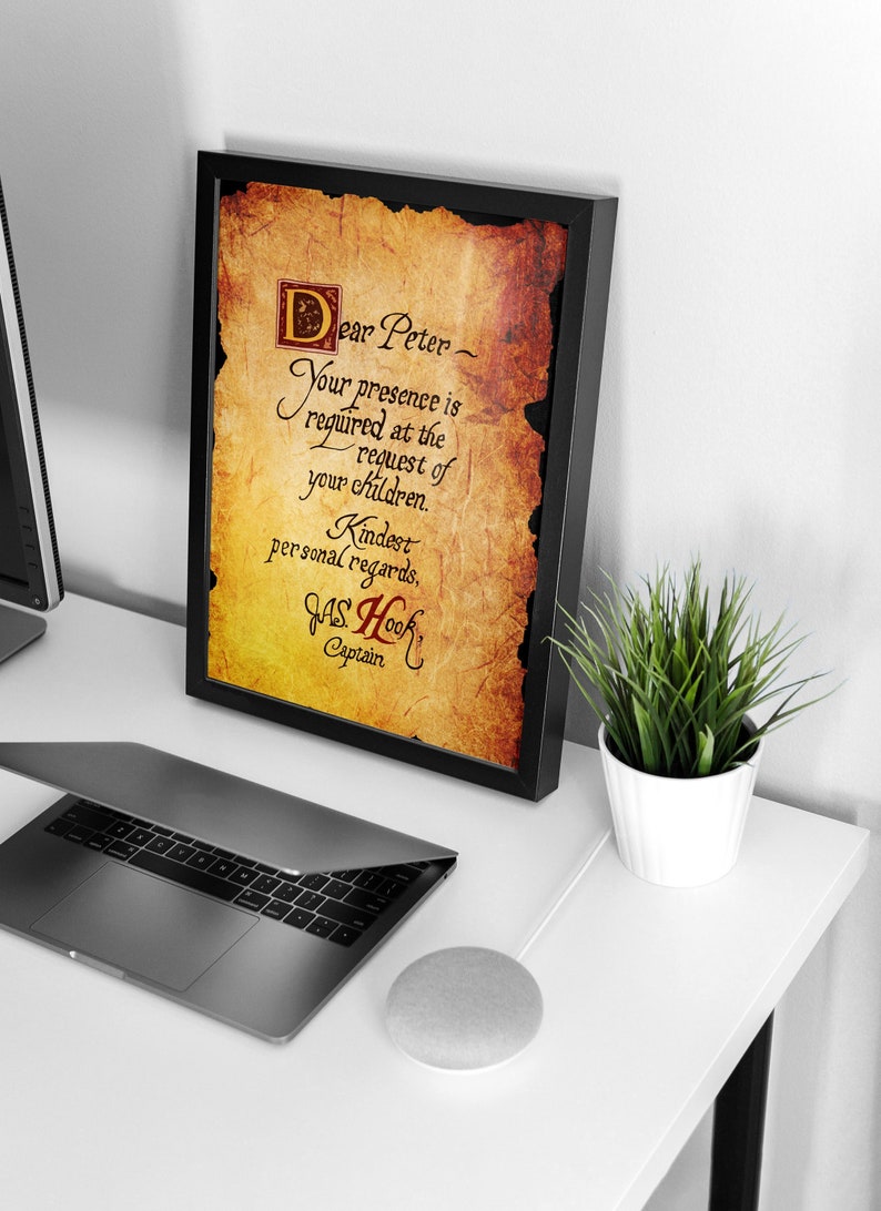 Peter Pan 'hook' Inspired Captain Hook Prop Replica - Etsy