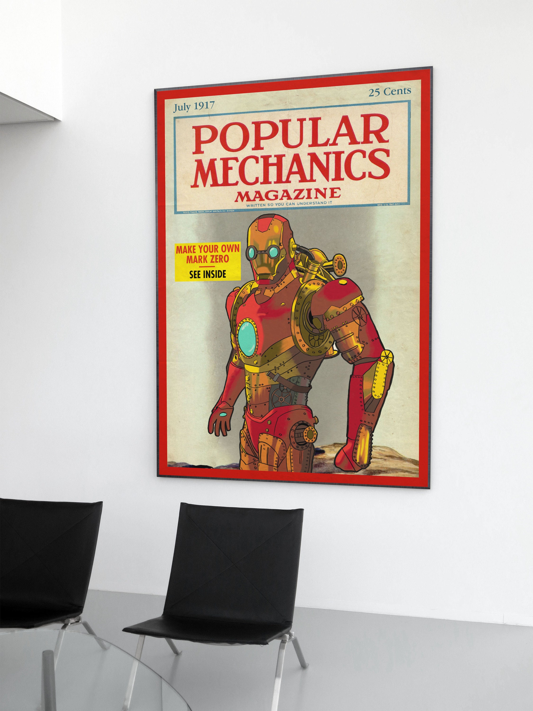 Steampunk Iron Man