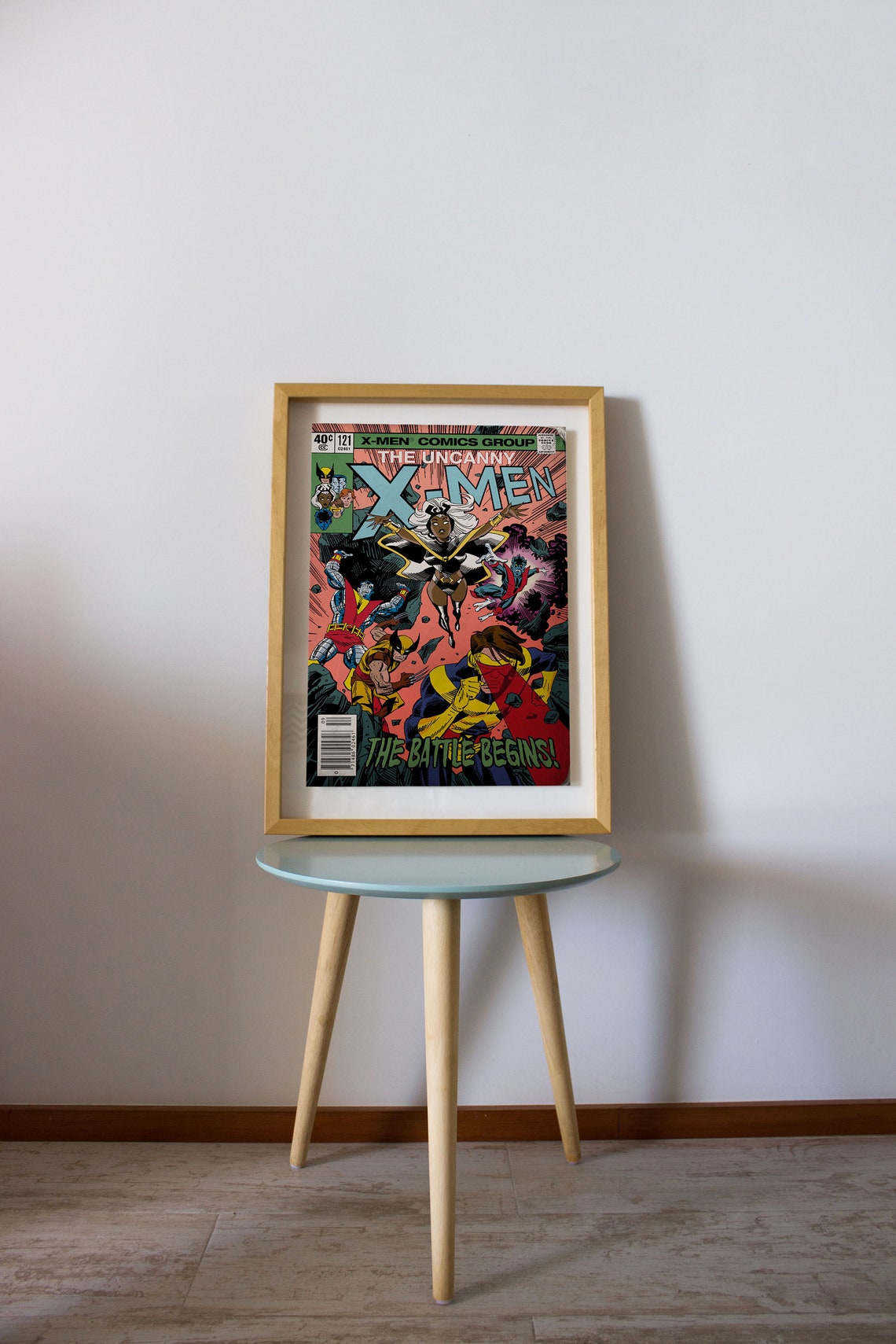 Logan & X-men Inspired Movie Prop Comic Book Art Print book - Etsy