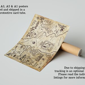 The Princess Bride Story Map Art Print: William Goldman & Rob Reiner ...