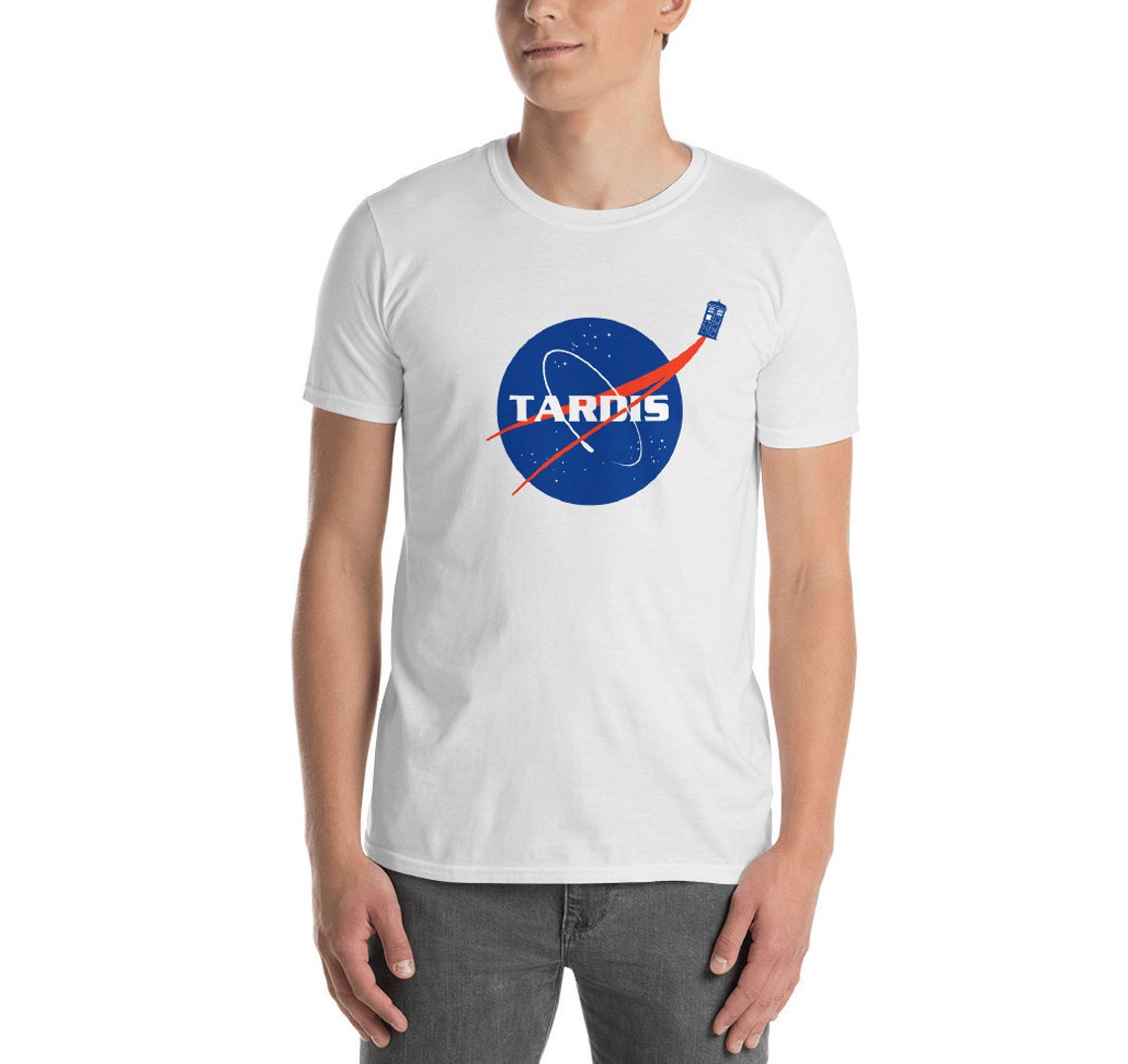 Tardis Nasa Style Logo - Inspired by Doctor Who T-shirt S-3XL - Etsy UK