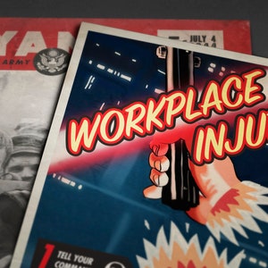 Star Wars Inspired Workplace Safety Poster: Vintage Propaganda Art ...