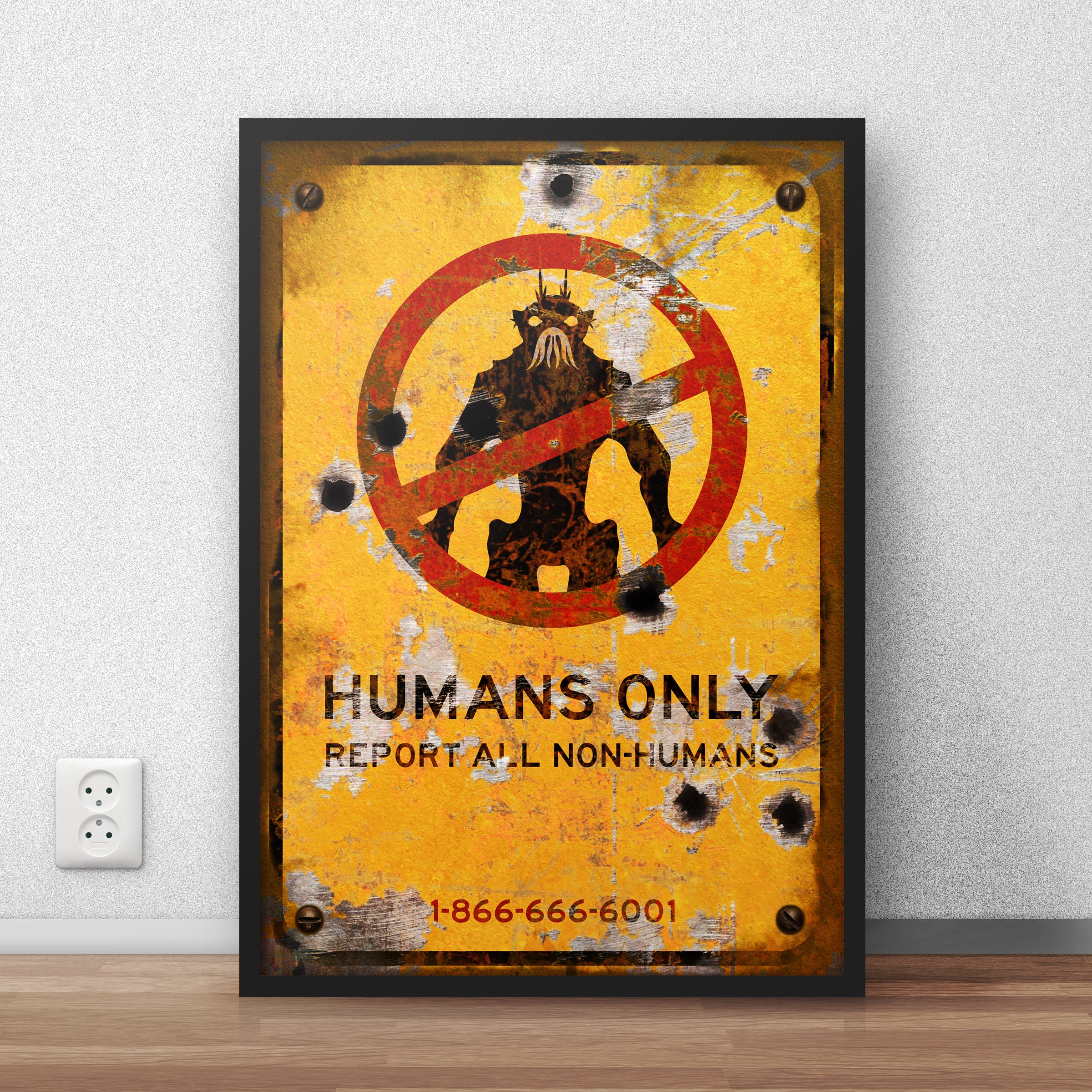 District 9 Poster