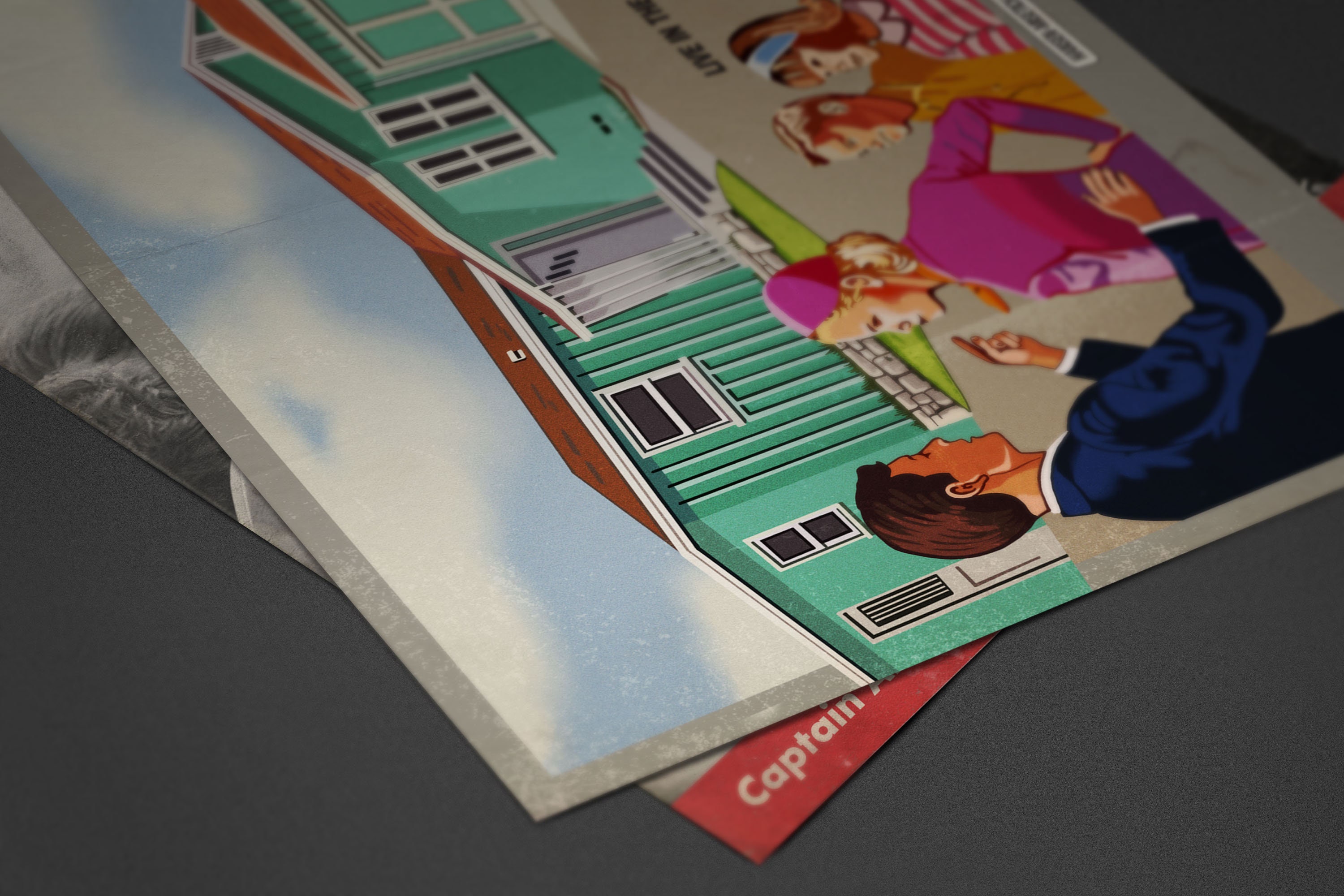 Back to the Future Inspired Lyon Estates Vintage Style | Etsy UK