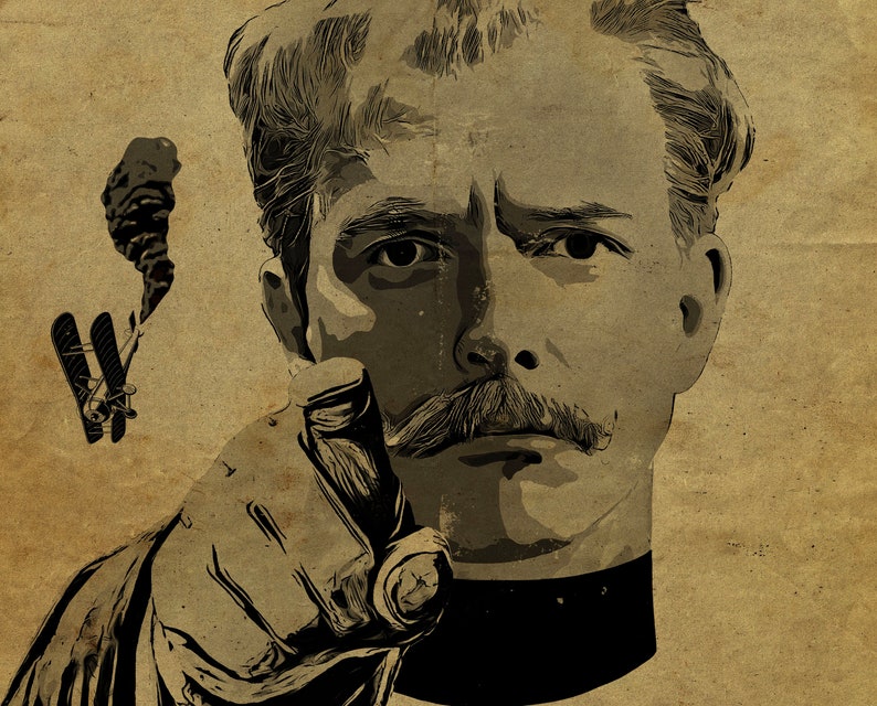 Blackadder Goes Forth Inspired Lord Flashheart I Want You - Etsy UK