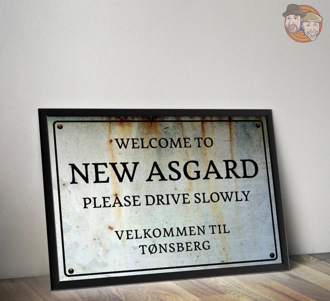 Avengers Inspired - Welcome to New Asgard - Velkommen Til Tonsberg ...