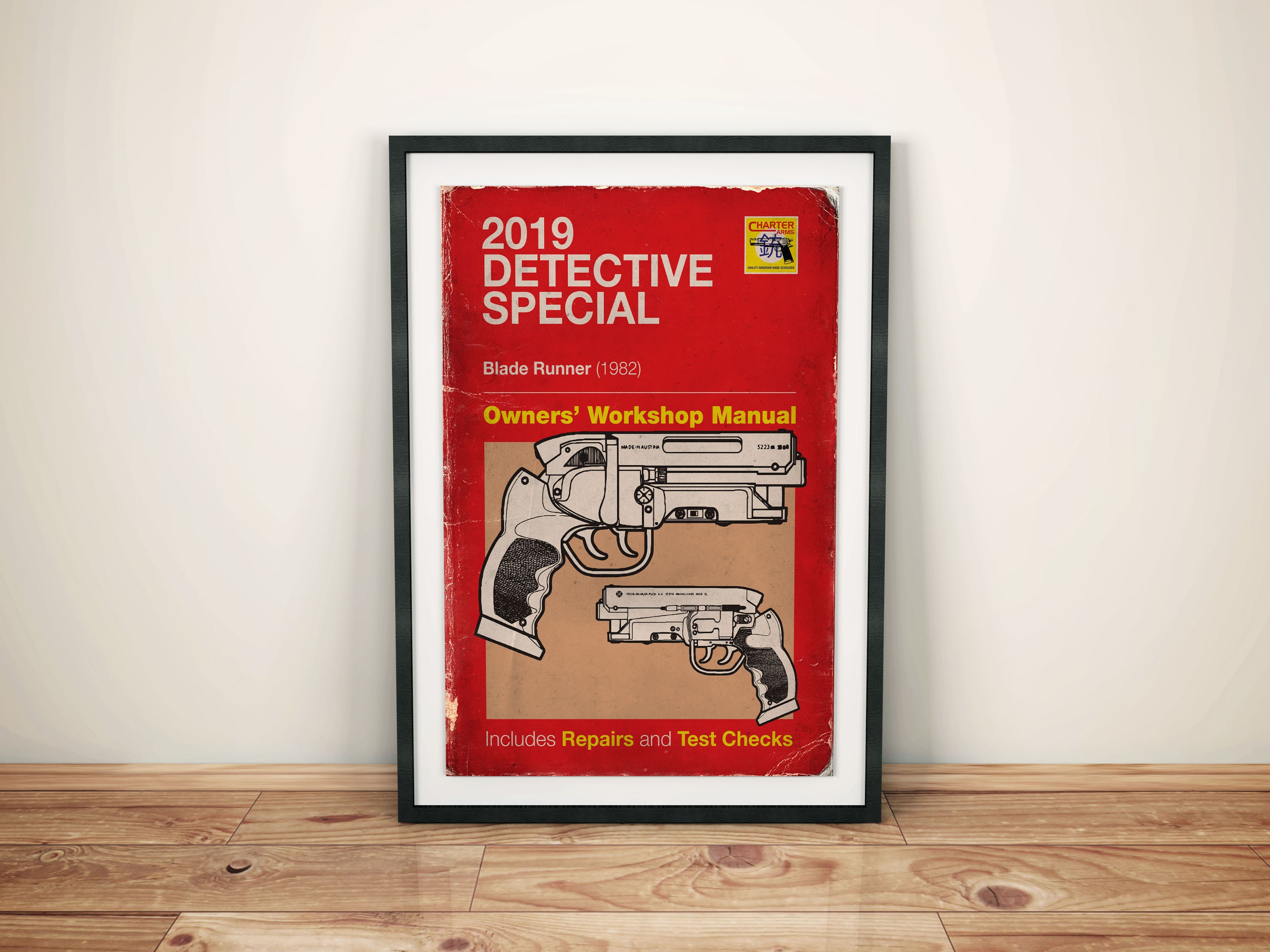 Blade Runner Inspired 2019 Detective Special Haynes Vintage | Etsy