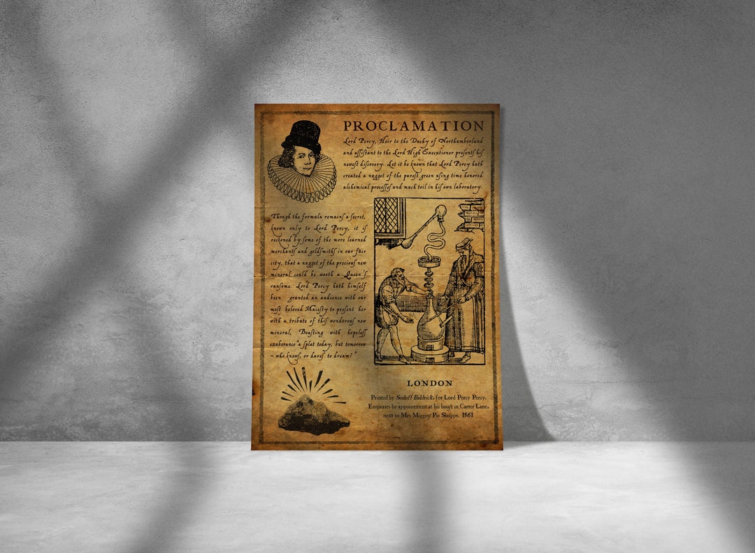 Vintage Blackadder Inspired Lord Percy's Purest Green - Etsy UK
