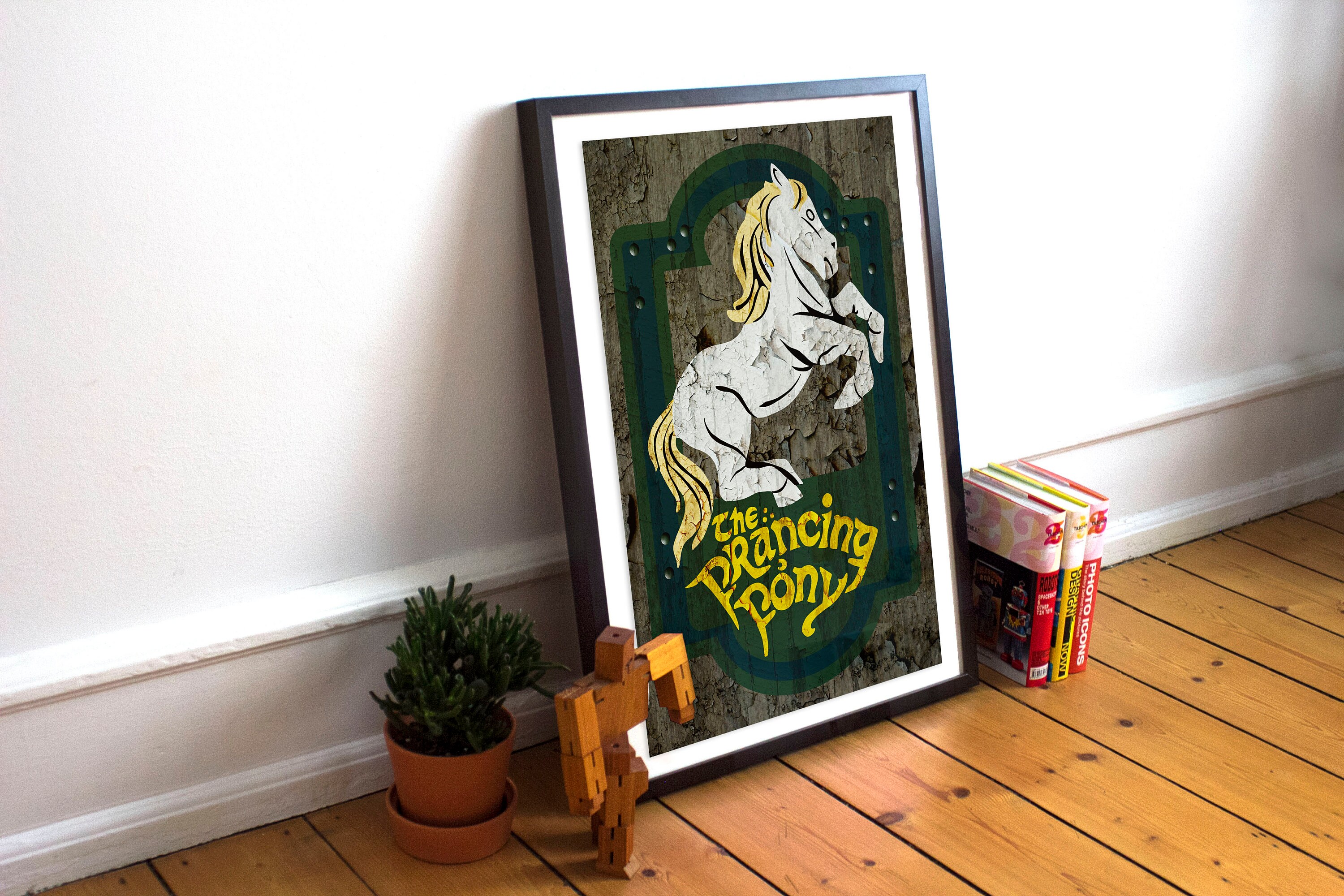LOTR & Hobbit Inspired Middle Earth the Prancing Pony | Etsy Australia
