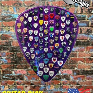 Guitar Pick Holder - Etsy