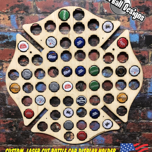 Bottle Cap Holder - Etsy