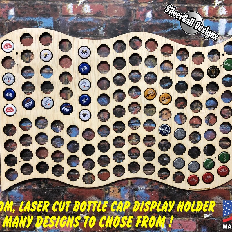 Bottle Cap Holder - Etsy