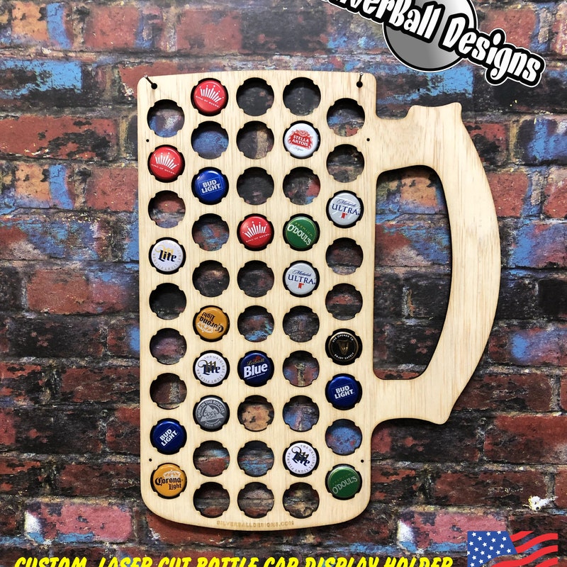 Bottle Cap Display - Etsy