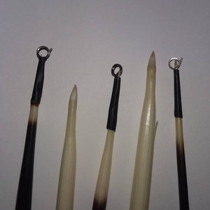 Real Porcupine Quill Fishing Floats, 5 Floats, All Natural Color ...