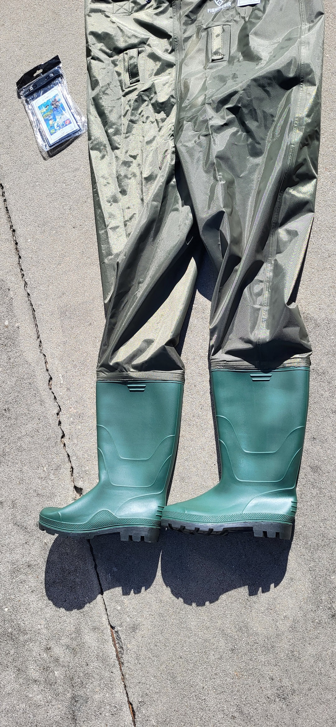 Chest Waders, Fishingsir, Never Used, Mens Size 8/womens 10, Includes ...