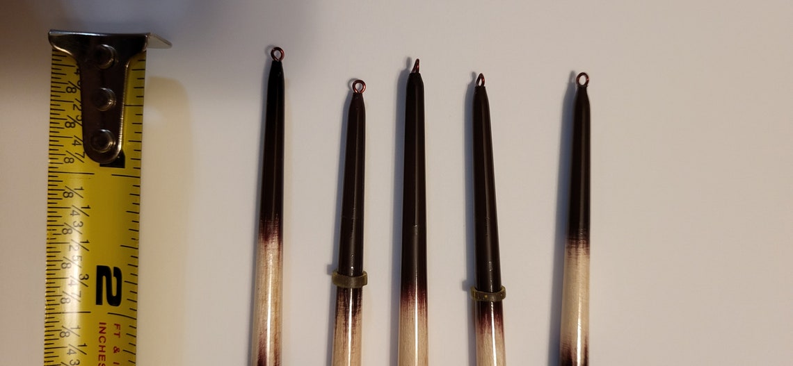 5 Balsa Wood "porcupine Style Fishing Quills" 8" Length High Quality ...