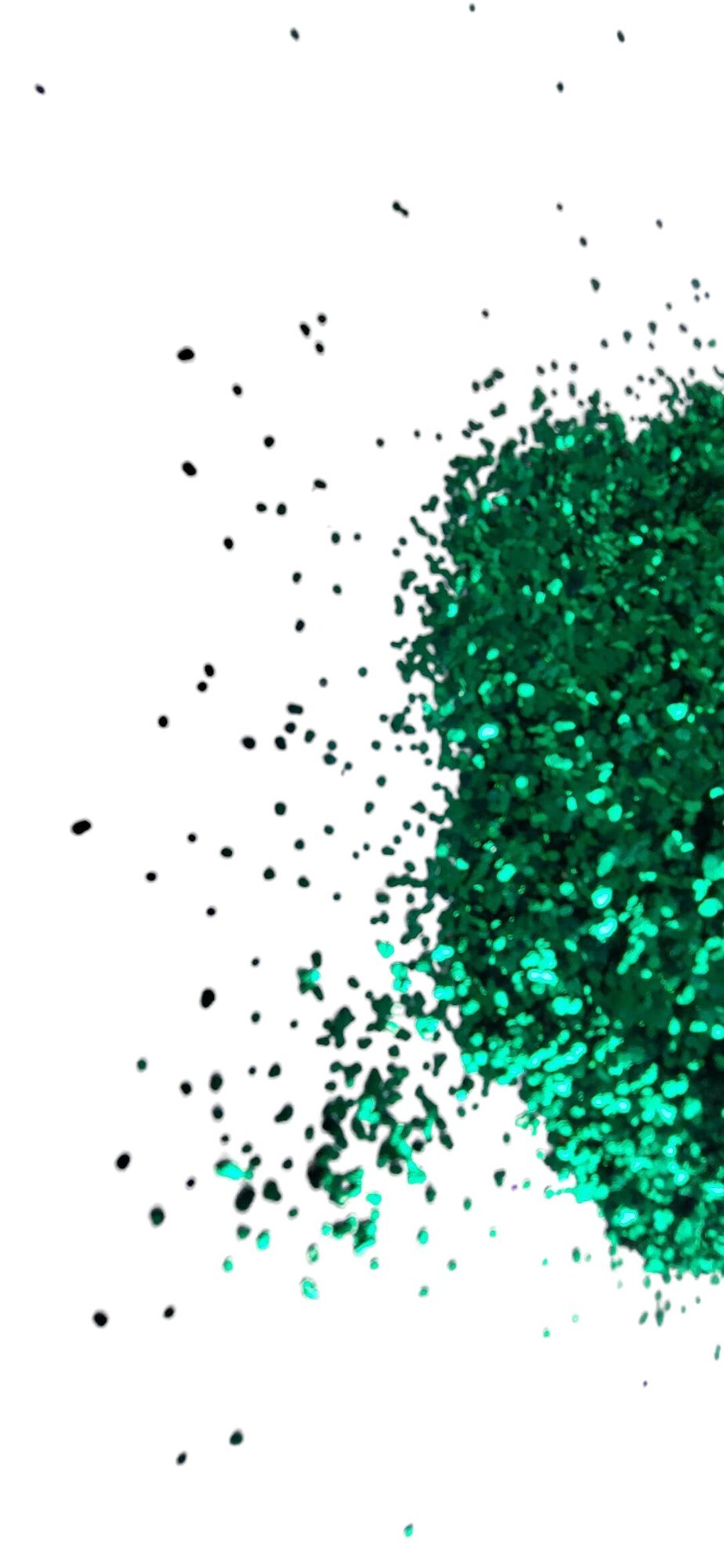 Glitter 1/2 Pound (8 Oz) Bag Poly-cryl Brand Medium Size .040 Glitter ...