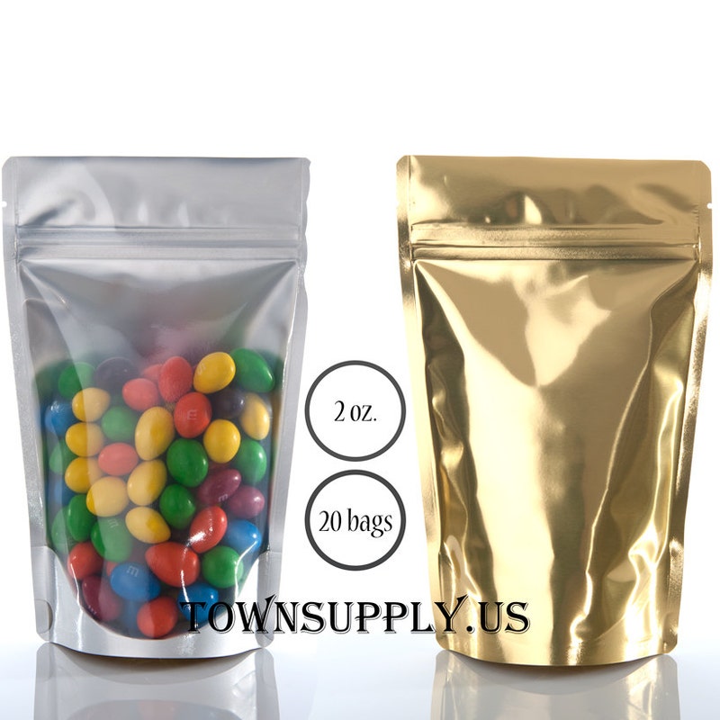Gold Favor Bags - Etsy