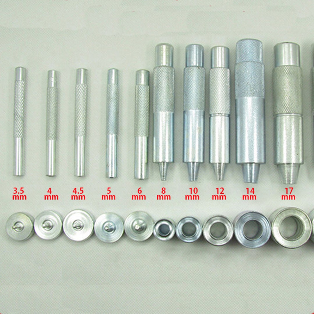 5mm to 6mm Metal Grommet Setter With Free Puncher for Metal - Etsy