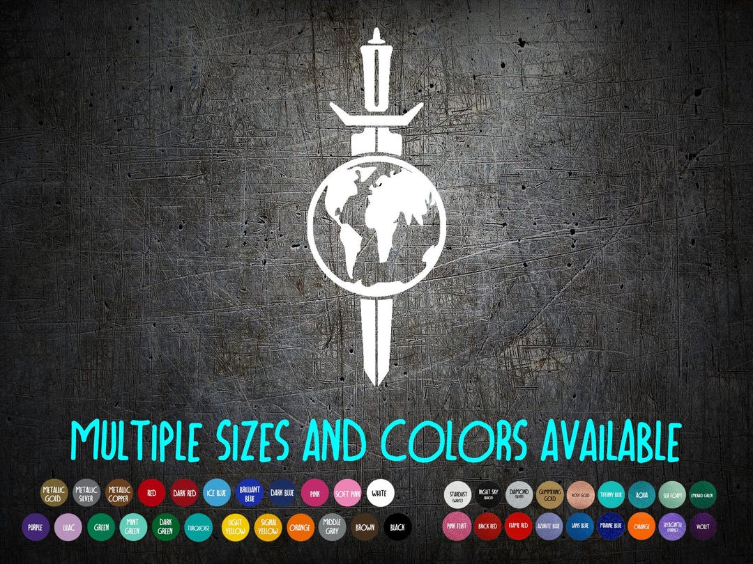Vinyl Decal - Terran Empire (star Trek) - Etsy