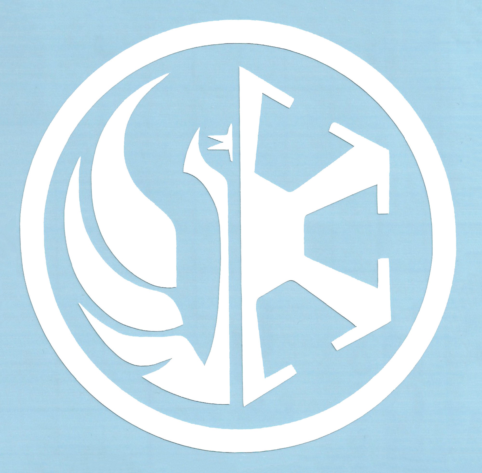 Vinyl Decal SWTOR Logo the Old Republic | Etsy