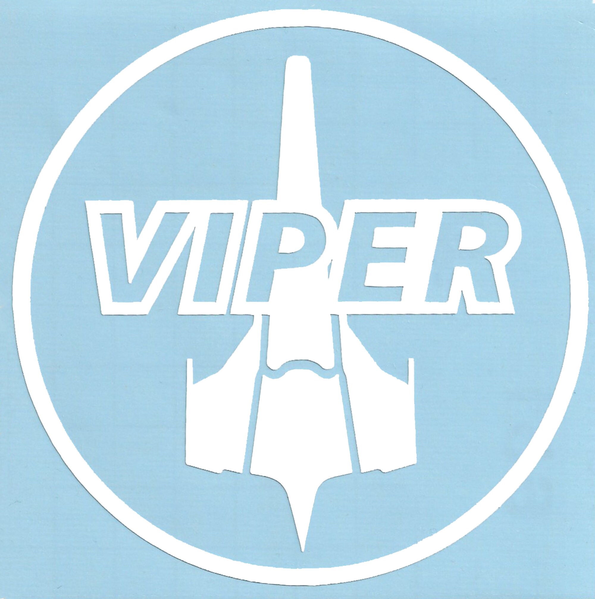 Vinyl Decal Battlestar Galactica VIPER | Etsy