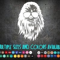 Chewie and Droid Friends Plushie Transparent Disney Laptop Stickers ...