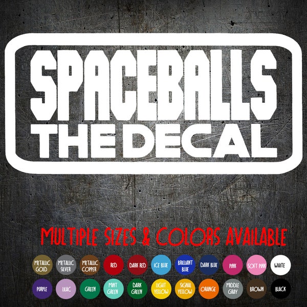 Spaceballs - Etsy