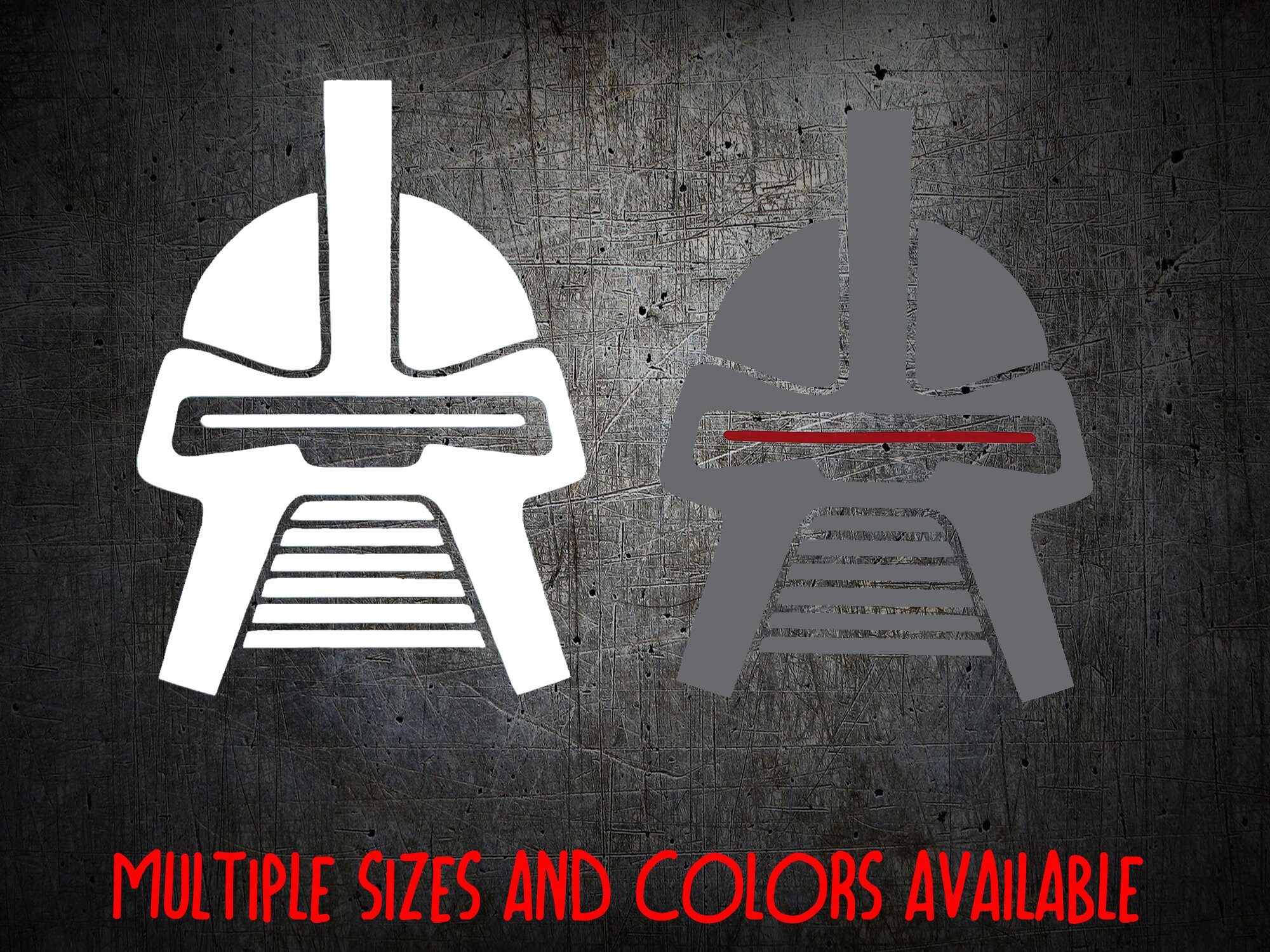 Vinyl Decal Battlestar Galactica CYLON Helmet - Etsy