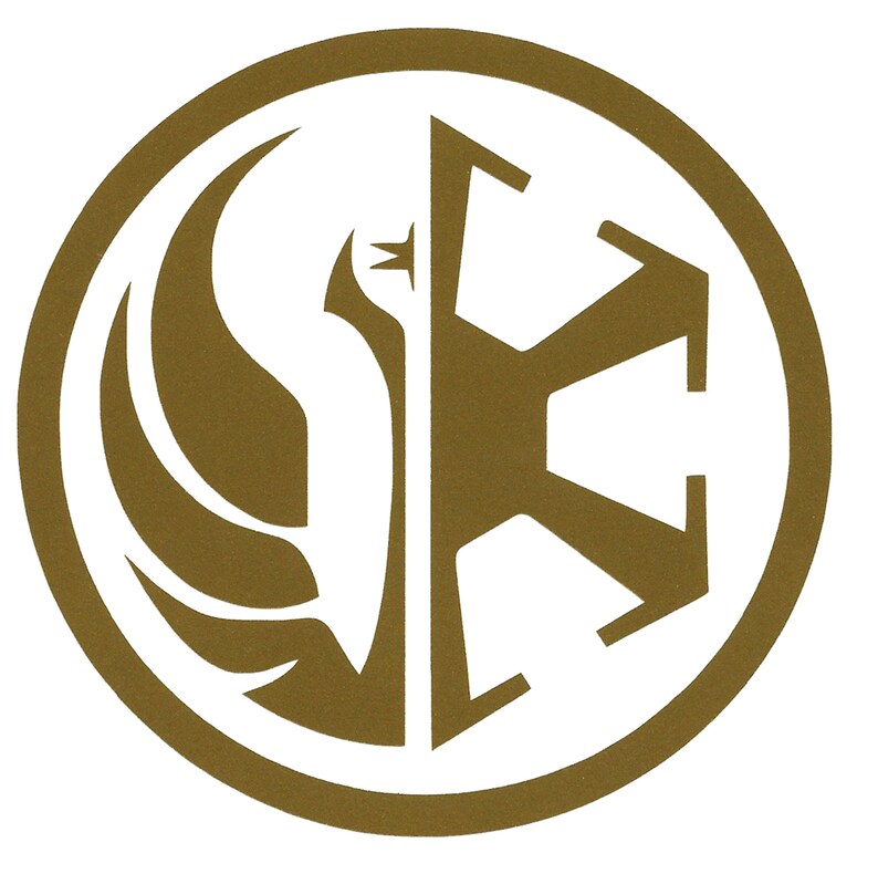 Vinyl Decal SWTOR Logo the Old Republic | Etsy