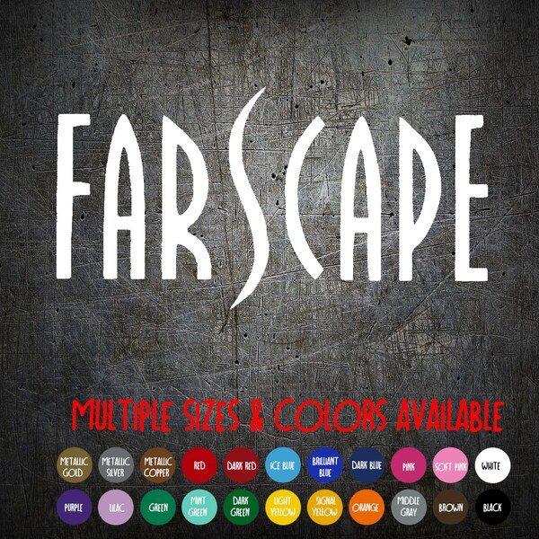 Farscape - Etsy