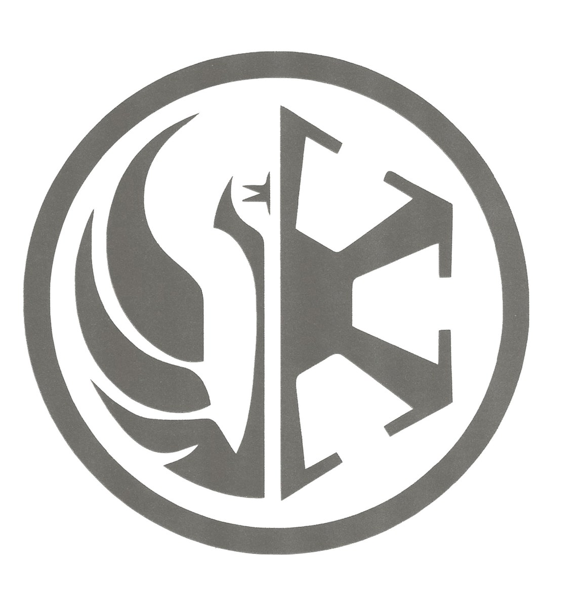 Vinyl Decal SWTOR Logo the Old Republic | Etsy