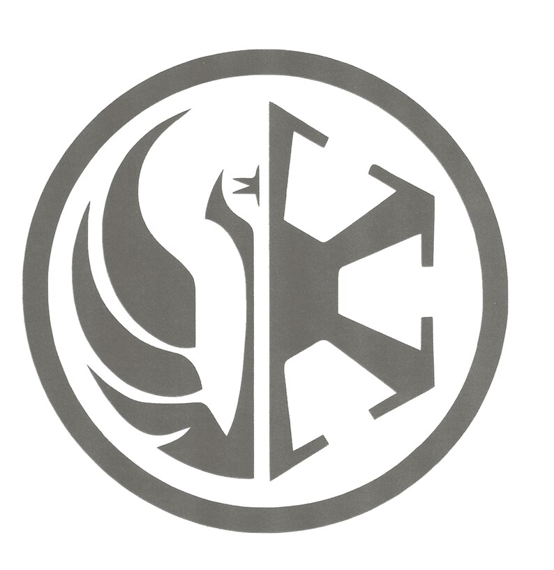 Vinyl Decal SWTOR Logo the Old Republic | Etsy