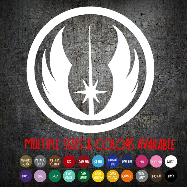 Jedi Order Symbol - Etsy