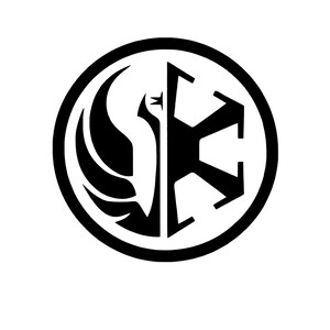 Vinyl Decal SWTOR Logo the Old Republic - Etsy