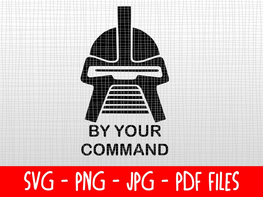 Downloadable Svgs - Battlestar Galactica - Cylon by Your Command - Etsy