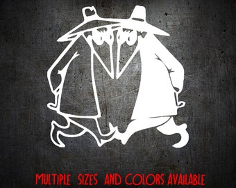 Spy Vs Spy Decal - Etsy