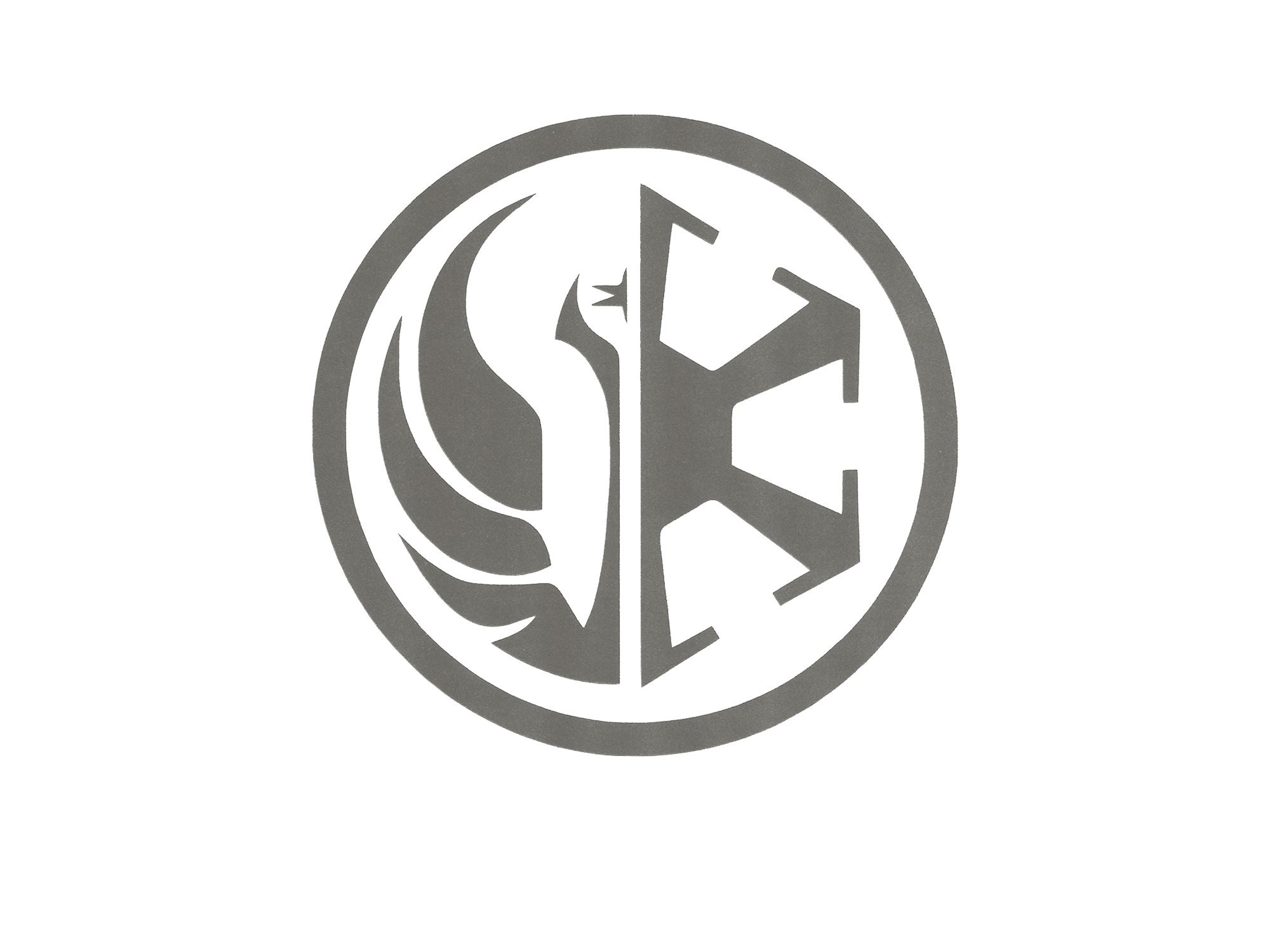 Vinyl Decal SWTOR Logo the Old Republic - Etsy