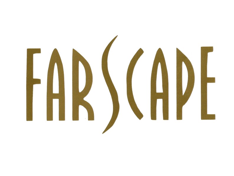 Vinyl Decal Farscape Logo | Etsy