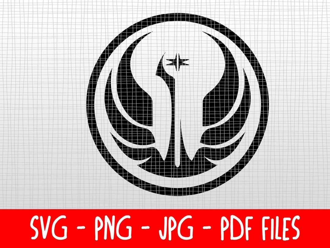 Downloadable SVG - Star Wars the Old Republic - Republic Logo - Etsy