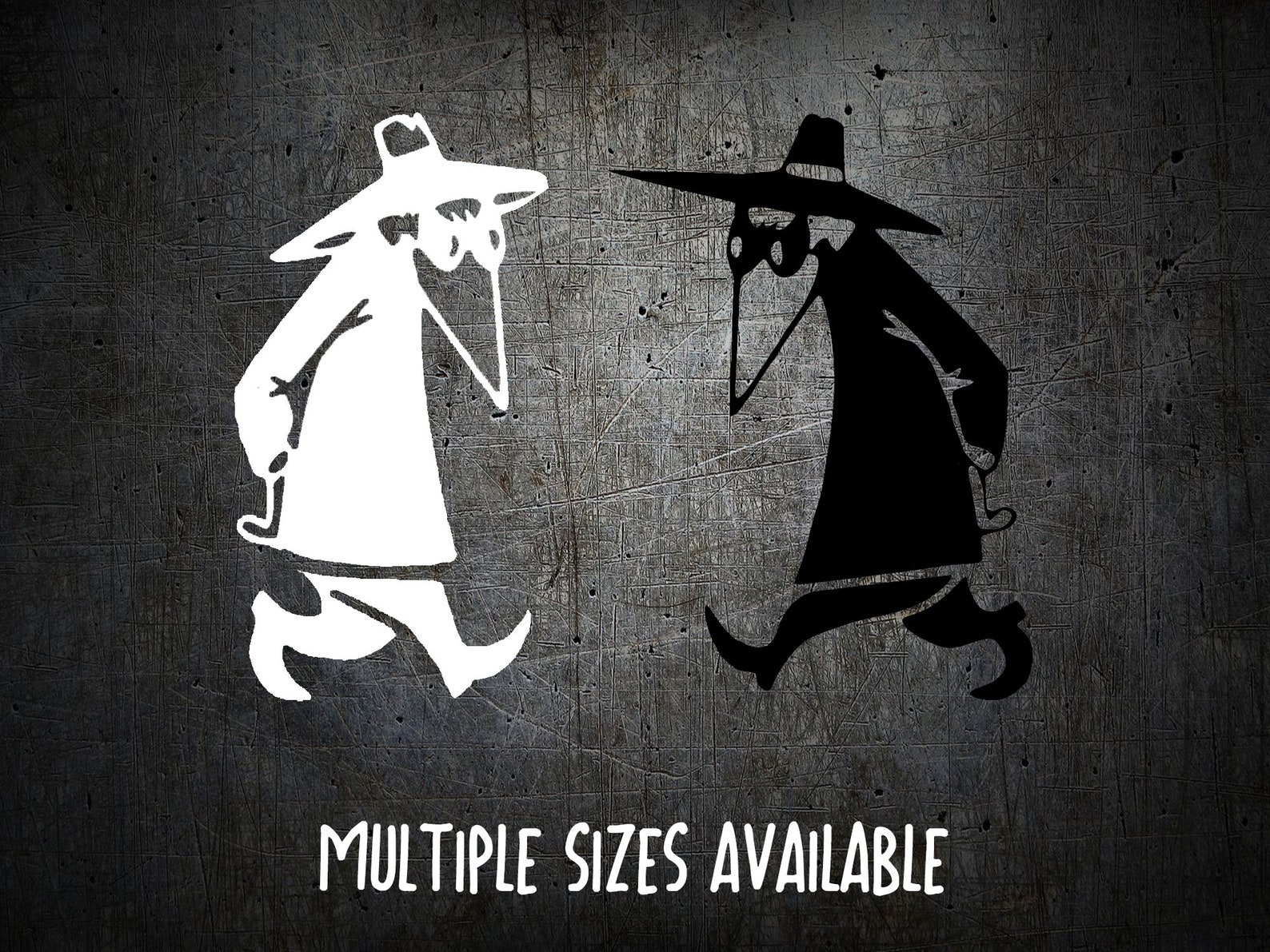 Vinyl Decal Spy Vs. Spy Set | Etsy