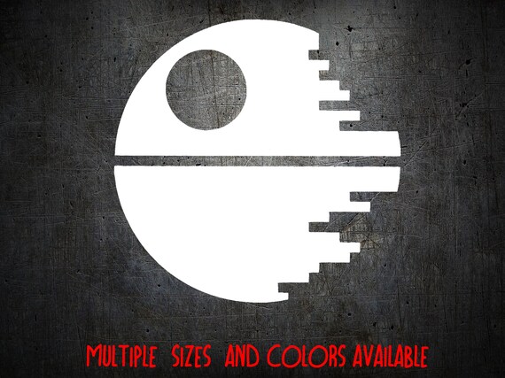 Vinyl Decal Death Star - Etsy