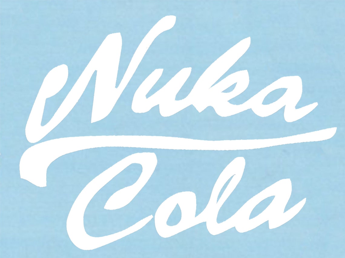 Vinyl Decal Nuka Cola From Fallout Etsy