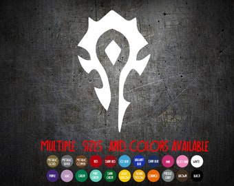 World of Warcraft Inspired Hunter Class Icon Vinyl Decal - Etsy