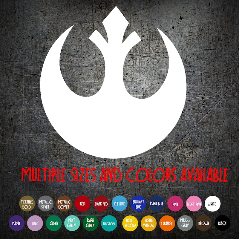 Rebel Alliance Logo - Etsy